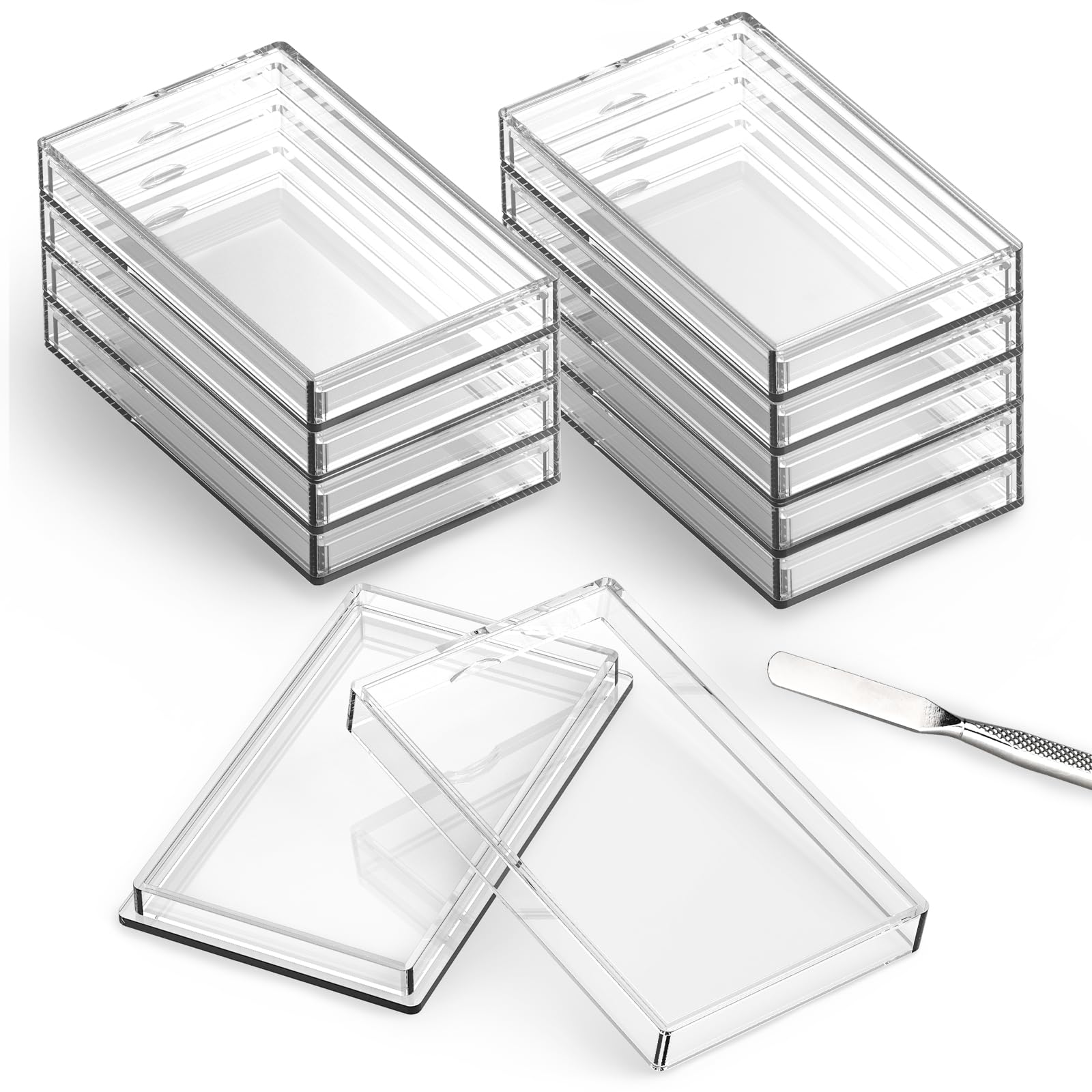 Amazon.com: Yncotte Silver Bar Holder, 10oz Silver Bar Capsule Storage ...