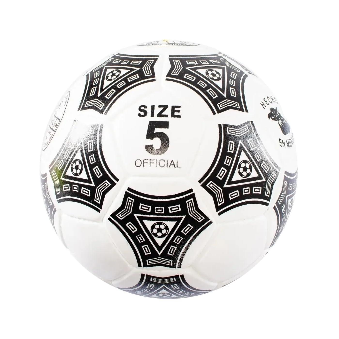 AZTECA Balon De Futbol Soccer Clasico Medida Oficial No. 5, Color ...