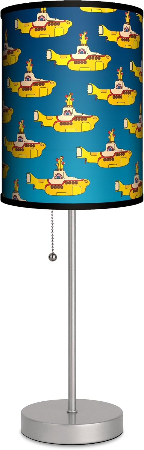 The Beatles - Yellow Submarine Sport Silver Lamp - Table Lamps - Amazon.com