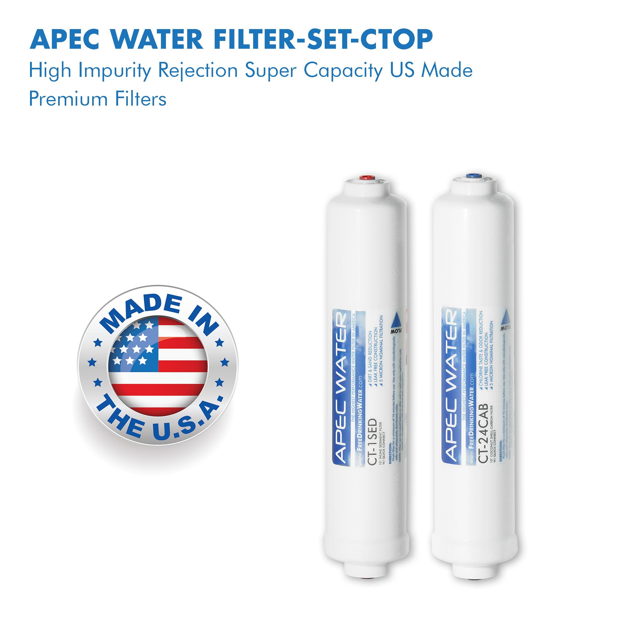 Snapklik.com : APEC Water Systems FILTER-SET-CTOP APEC Water Countertop Reverse Osmosis ...