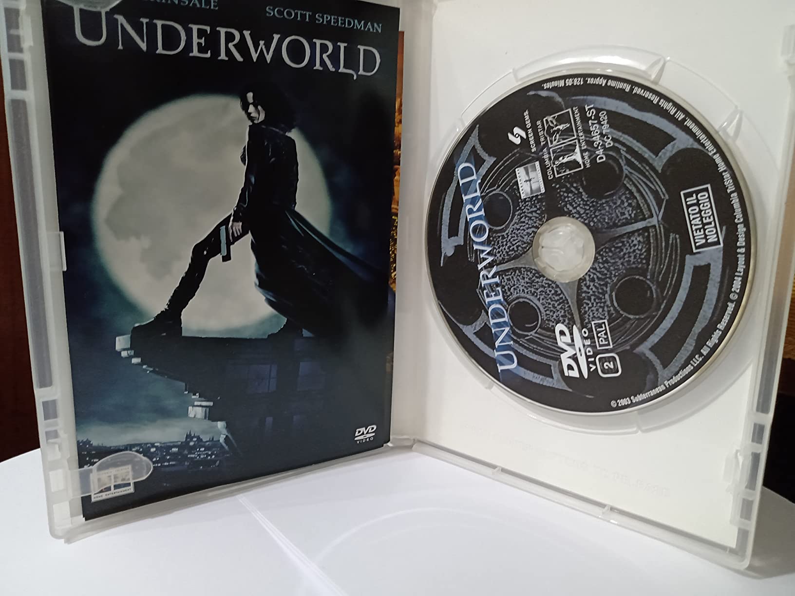 Underworld - Extended Cut: Amazon.it: Beckinsale/Speedman, Beckinsale ...