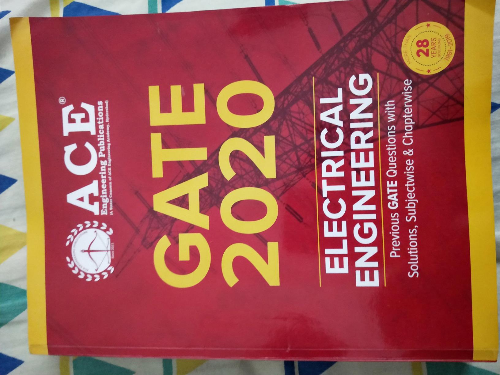 GATE-2020 Electrical Engineering Previous GATE Questions with Solutions ...