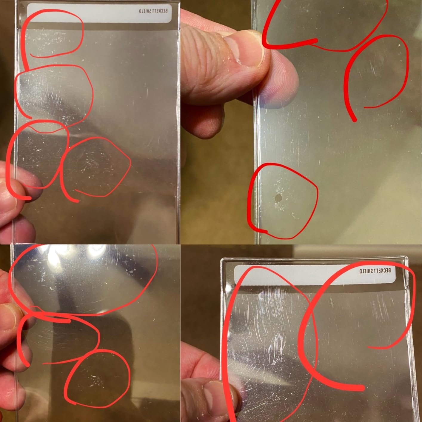 Amazon.com: Arcane Tinmen Sleeves: Beckett Shield: Storage Sleeves ...