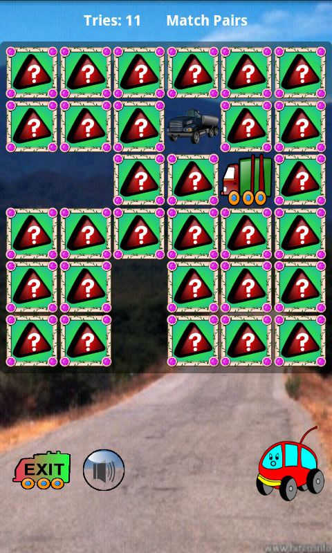 Cars Memory and Mind Games - App on Amazon Appstore