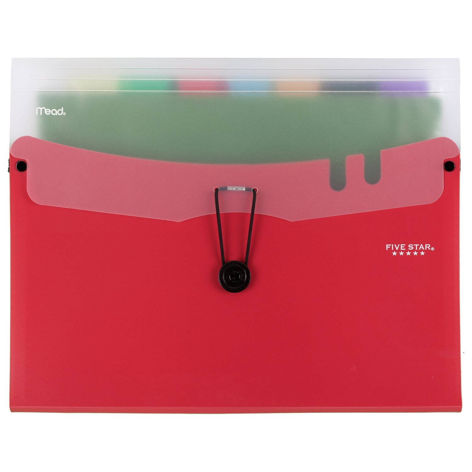 Five Star Expanding File Folder, 7-Pocket Expandable File Folder ...