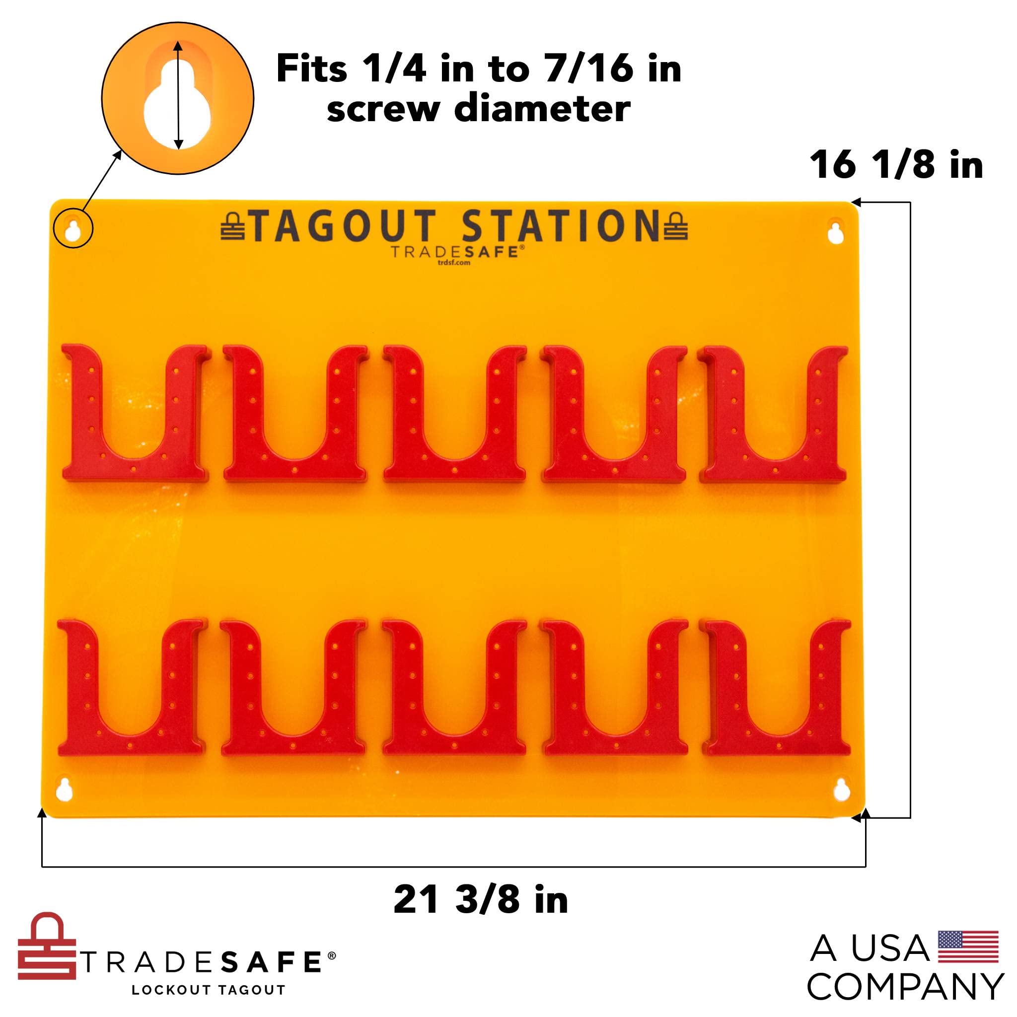 Snapklik.com : Lockout Tagout Tags Station, 150 Danger Do Not Operate ...