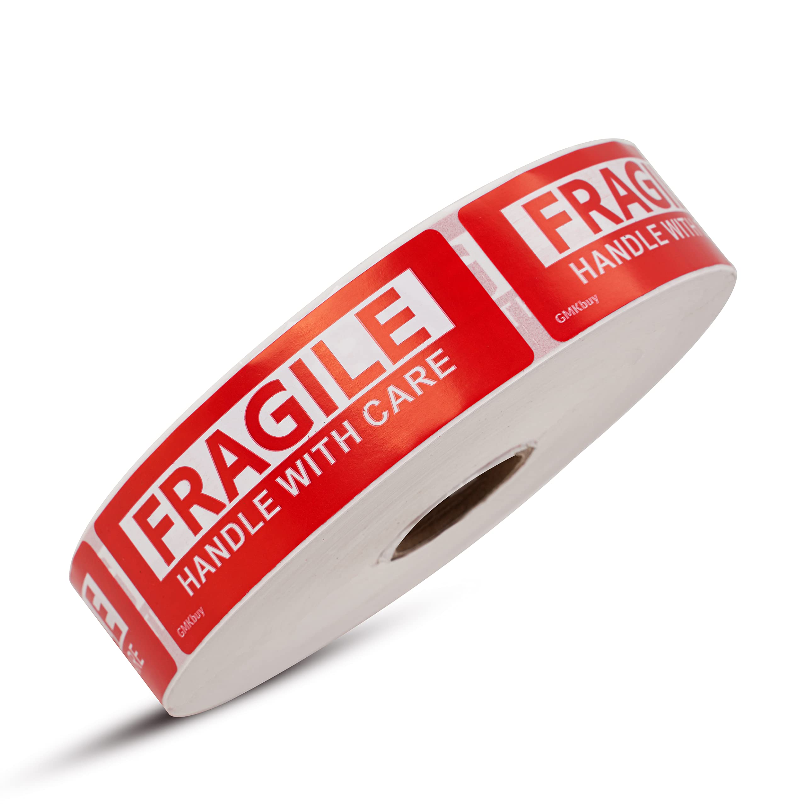 Parcel Protection Labels 100 Fragile Stickers Roll - 3x5 Inch Warning ...