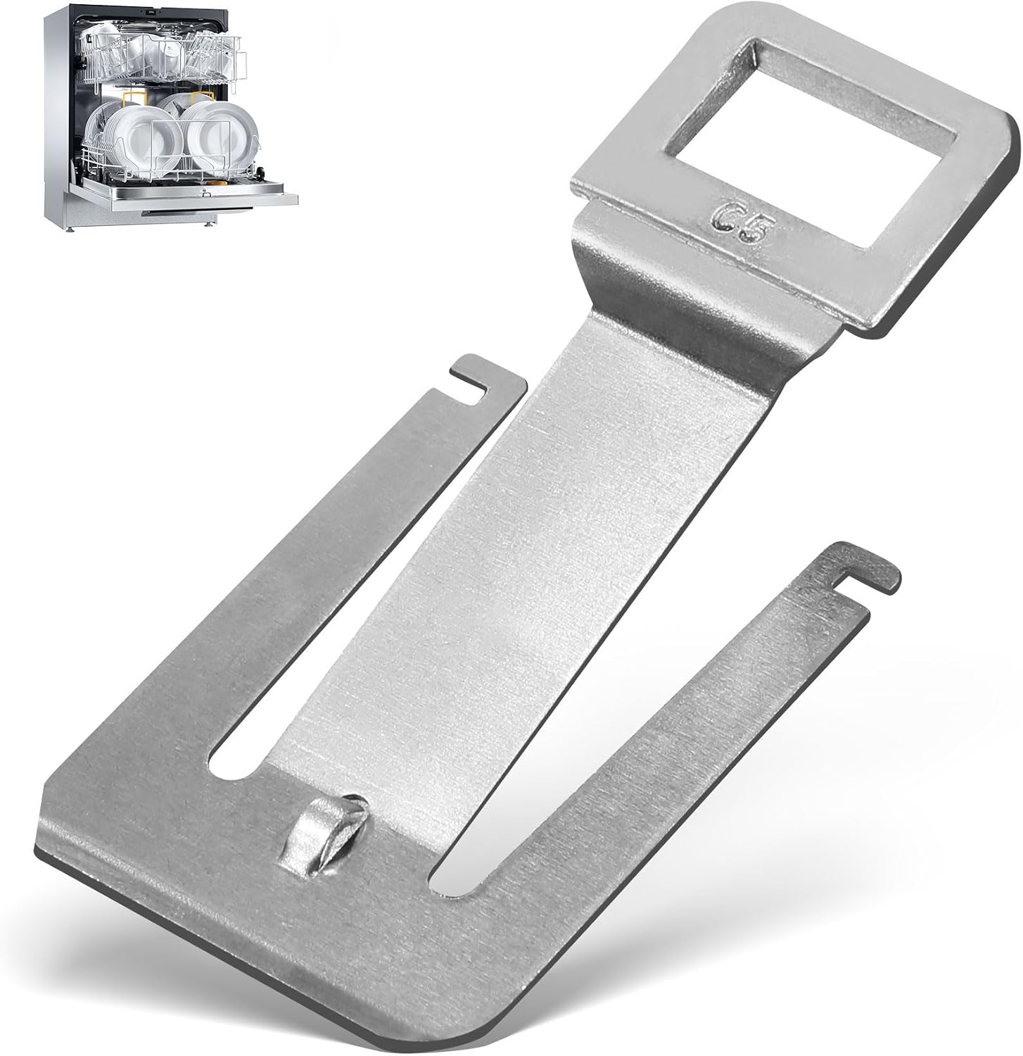 Amazon.com: WPW10544004 Dishwasher Door Latch Strike Replacement ...