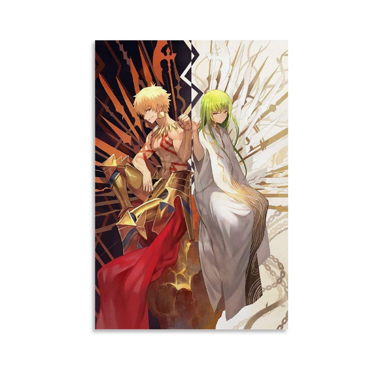 Enkidu And Gilgamesh Anime