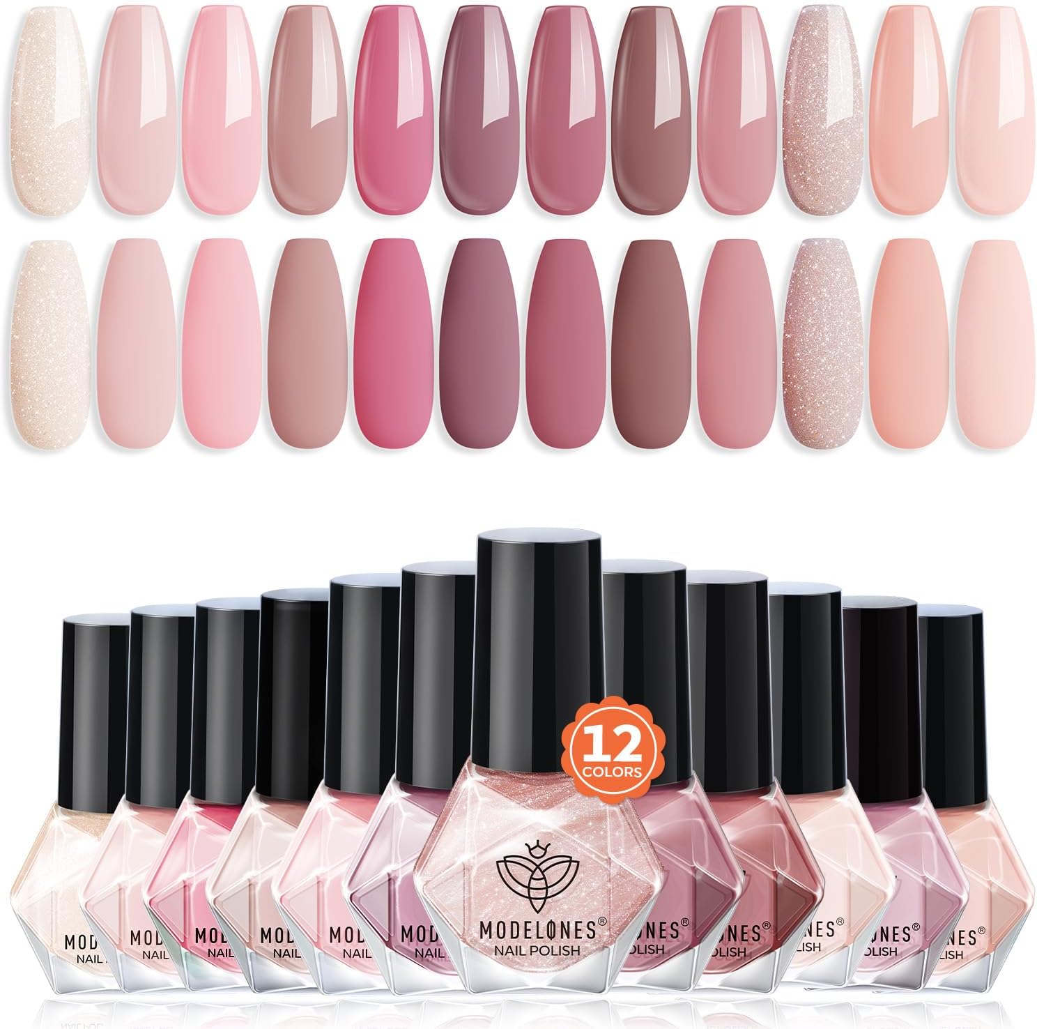 Amazon.com : Non Toxic Nail Polish Set: Organic Nail Polish Kit Air ...