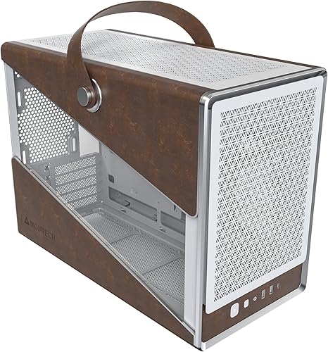 Amazon.com: MONTECH Heritage mATX, Micro Form Factor Compact Leather ...