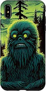 Amazon.com: iPhone XS Max Urayuli Peaceful Mythical Creature of Alaska | Cryptozoology Case ...