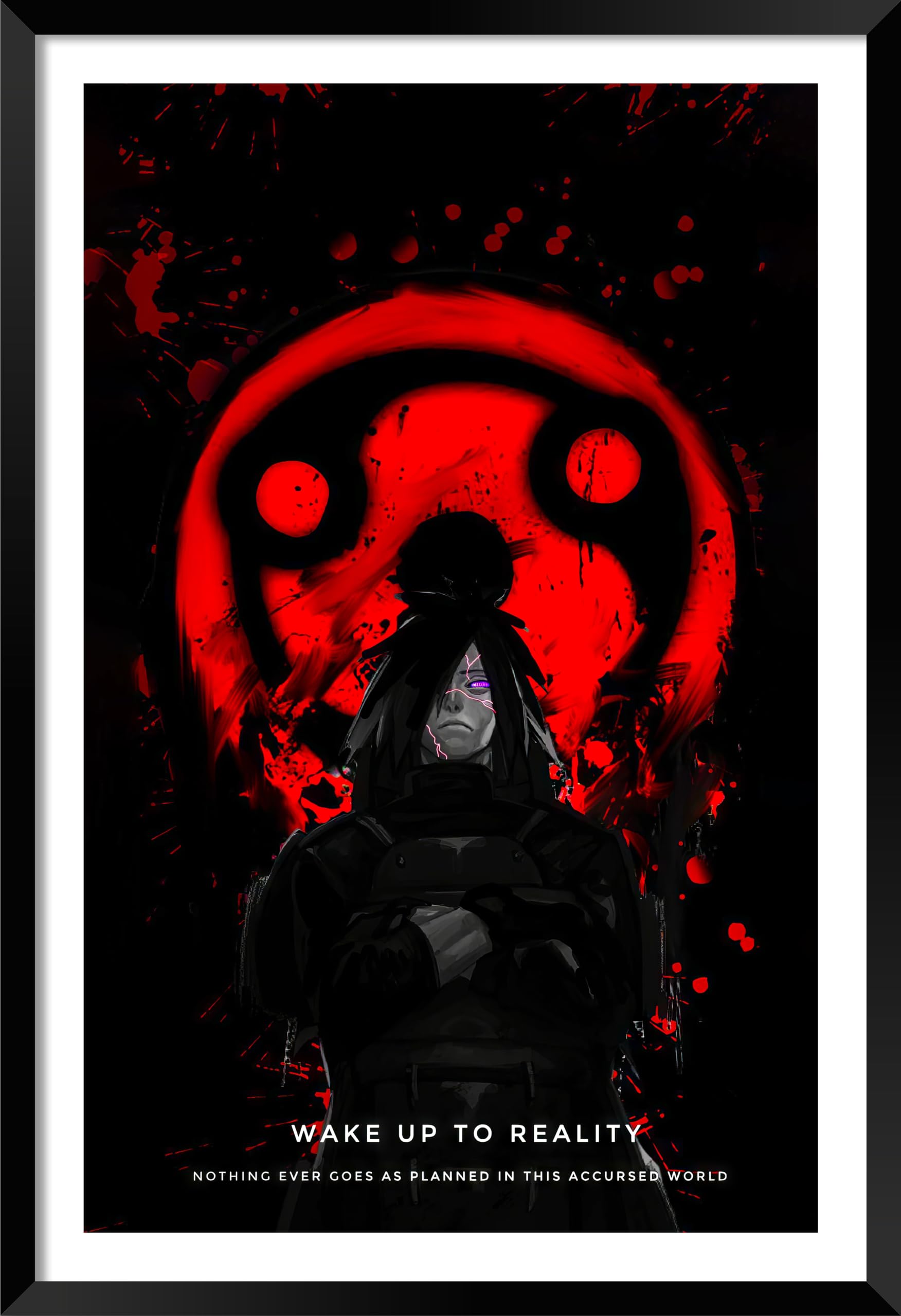 Madara Speech Wake Up To Reality: Madara's Epic Speech Naruto