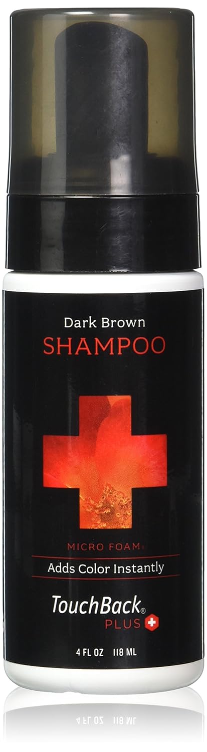 Amazon.com : Color Mark Touchback Shampoo, Dark Brown, 4 Fluid Ounce ...