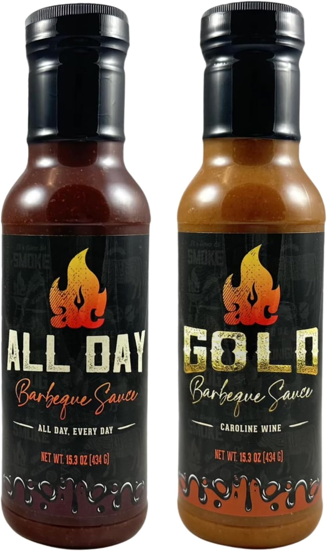 Amazon.com : AC BARBEQUE SAUCE DUO - 2-pack with All Day, Every Day and ...