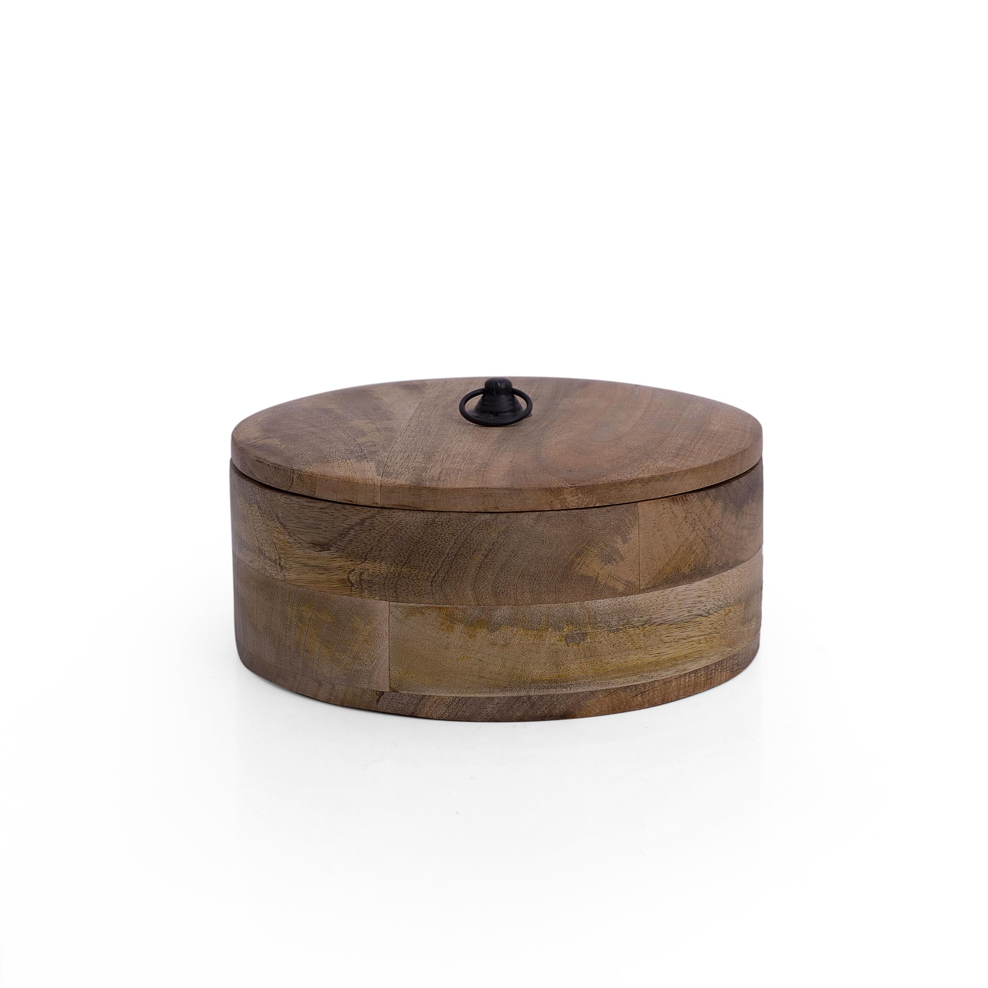 Amazon.com: Handcrafted Wooden Mexican Tortilla Warmer Basket Chapati ...