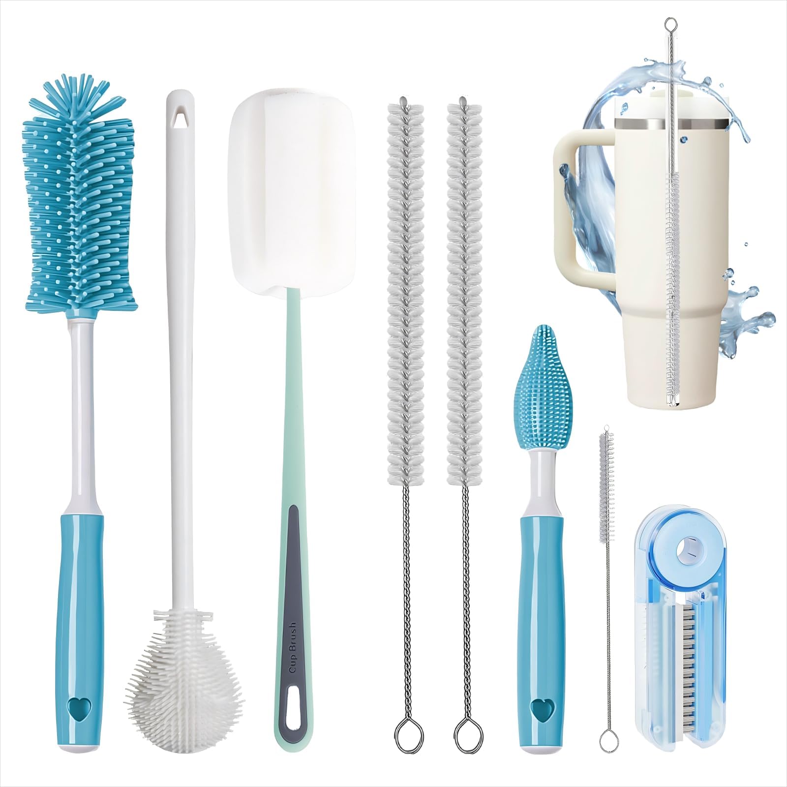 Amazon.com: Reusable Cup Cleaning Kit Compatible with Stanley ...