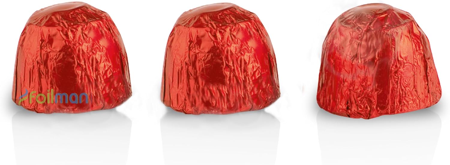 Amazon.com: 500 Sheets Chocolate Wrappers Candy Wrappers Confectionery ...