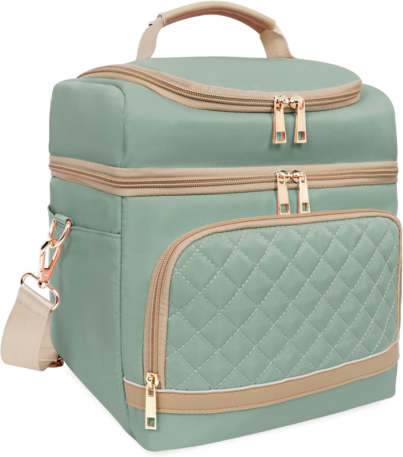 Amazon.com: YESBAG Lunch Bag for Women, Leakproof Insulated Soft Adult ...