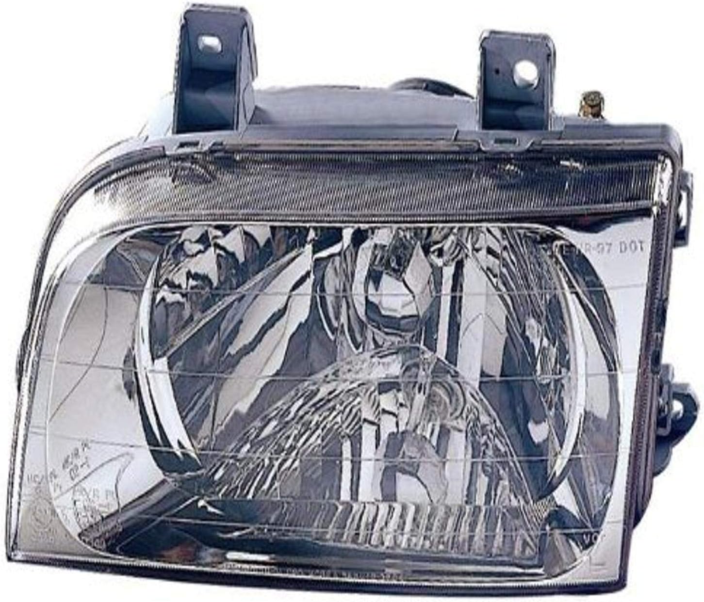 Amazon.com: DEPO 323-1105L-AS Replacement Driver Side Headlight ...