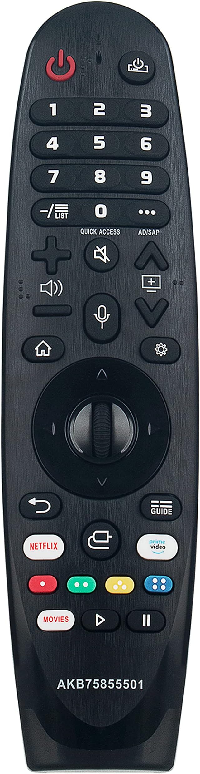 Amazon.com: MR20GA Magic Smart Remote Control Replacement Works for LG ...