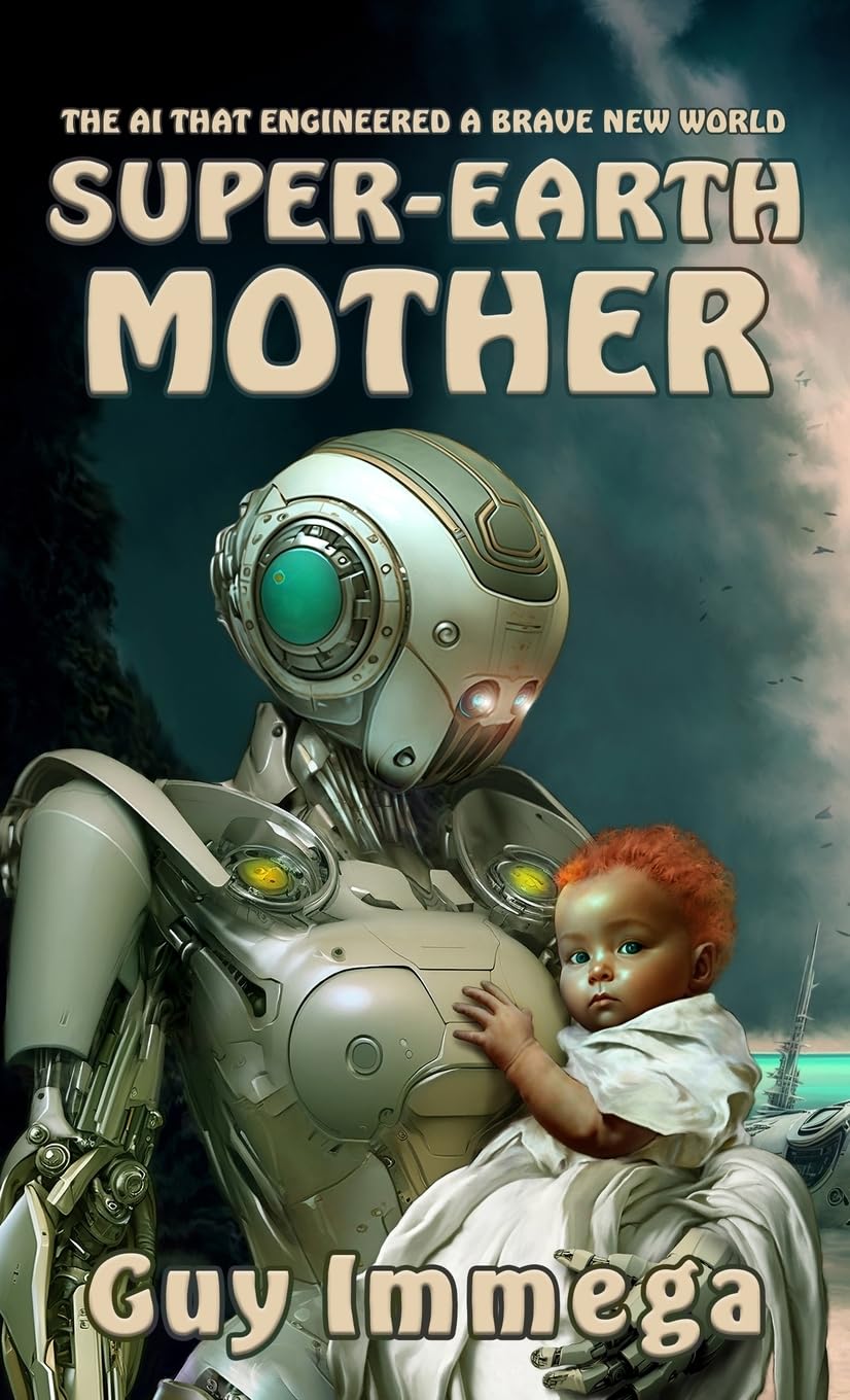 Super-Earth Mother: The AI that Engineered a Brave New World : Immega, Guy: Amazon.in: Books