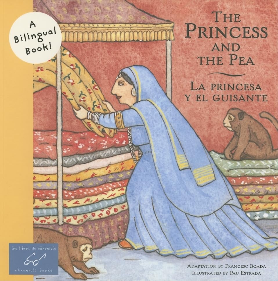 Princess and the Pea/La Princesa y el Guisante (Bilingual Fairy Tales ...