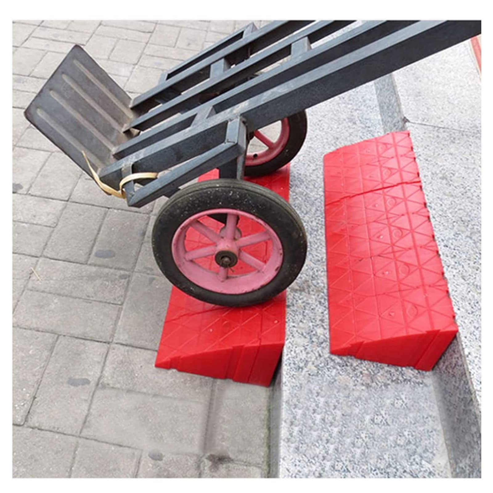 Buy Threshold Ramps Doorways, Kerb Ramp Bolts, Plastic Sill Ramp Kit ...