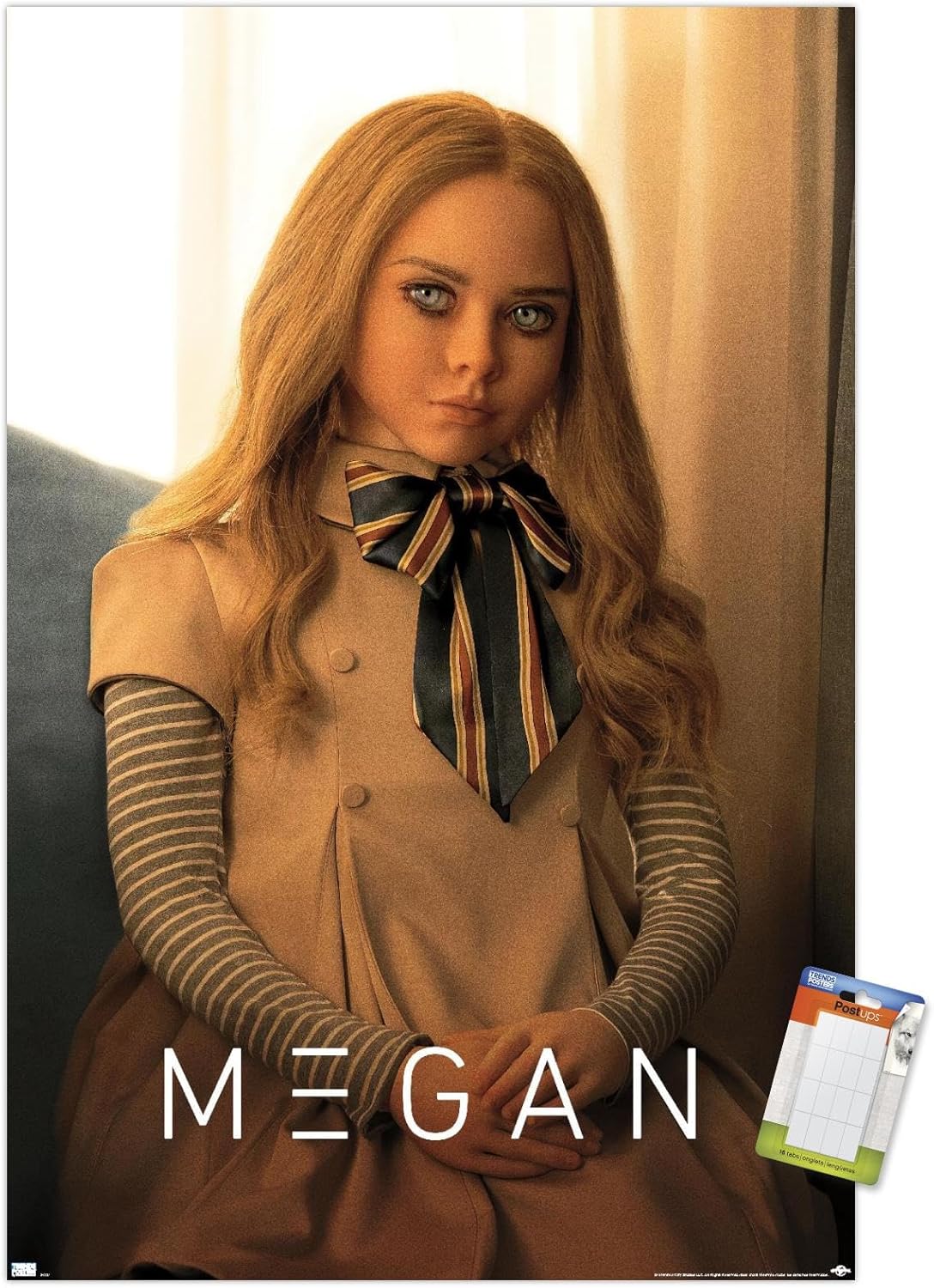 Amazon.com: Trends International M3gan - One Sheet Wall Poster: Posters ...