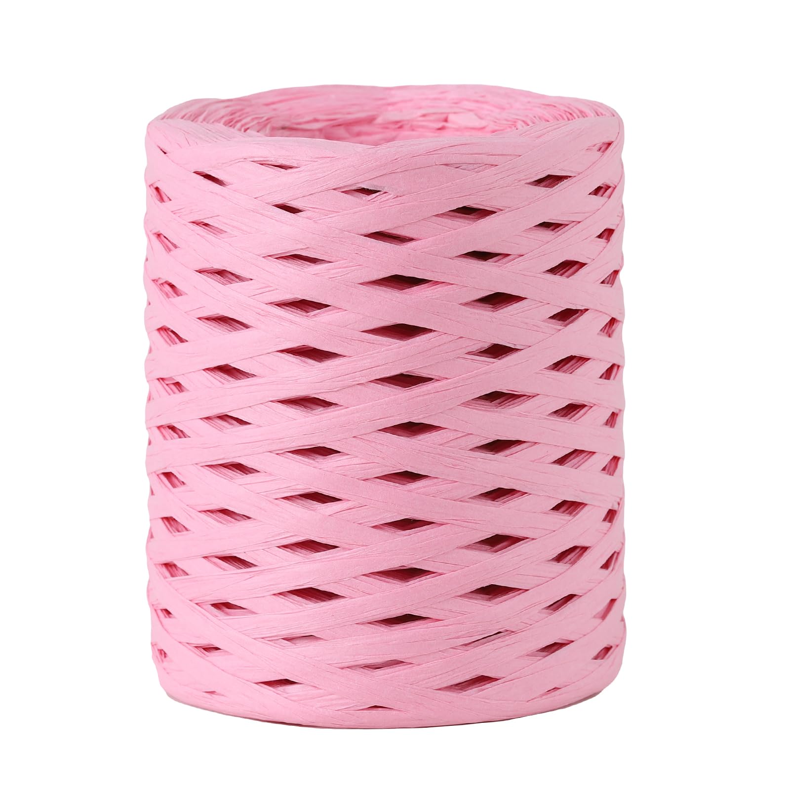 Amazon.com: GZXUNFA 656 Ft Raffia Paper Ribbon for Gift Wrapping Ribbon ...