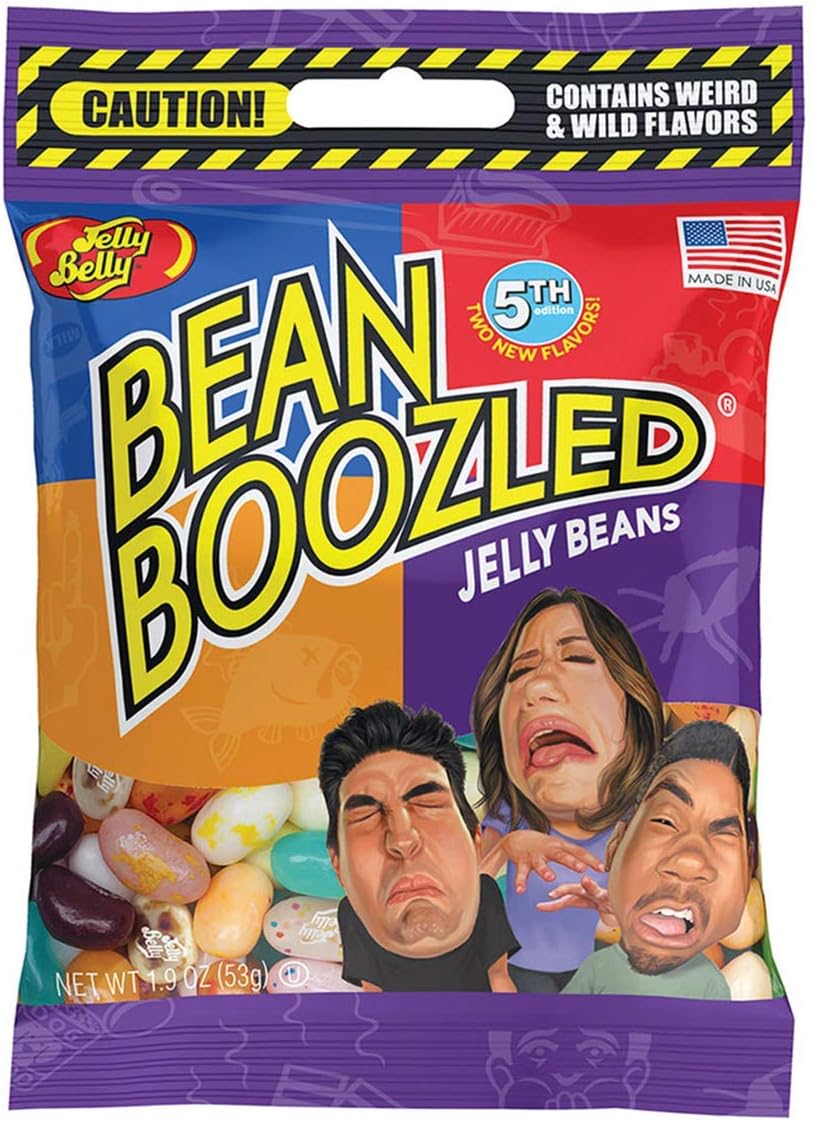 Jelly Belly Bean Boozled 4th Edition Bag, 1.9 ounces : Amazon.it ...