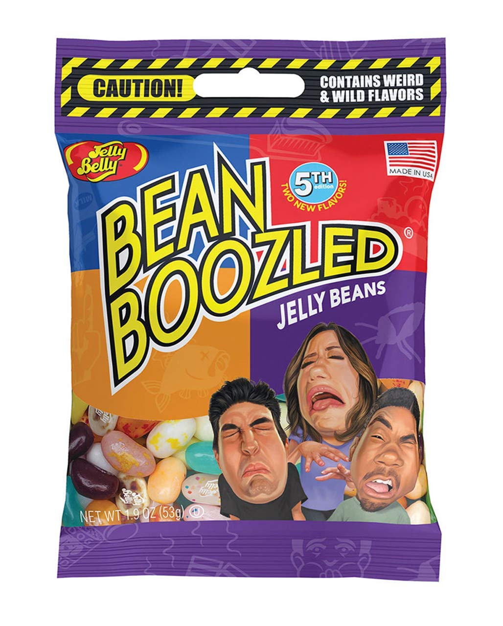 Jelly Belly Bean Boozled 5th Edition Bag 1 9 Ounces Buy Online In Jelly Belly Bean Boozled 5th Edition Bag 1 9 Ounces Buy Online In