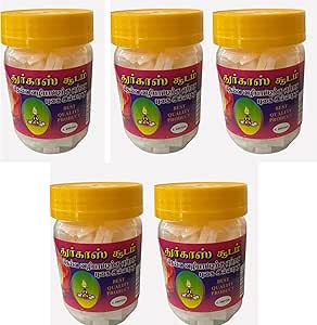 Thurga's Smokeless Camphor | Soodam Tablets | Aromatic Kapooram Tablets ...