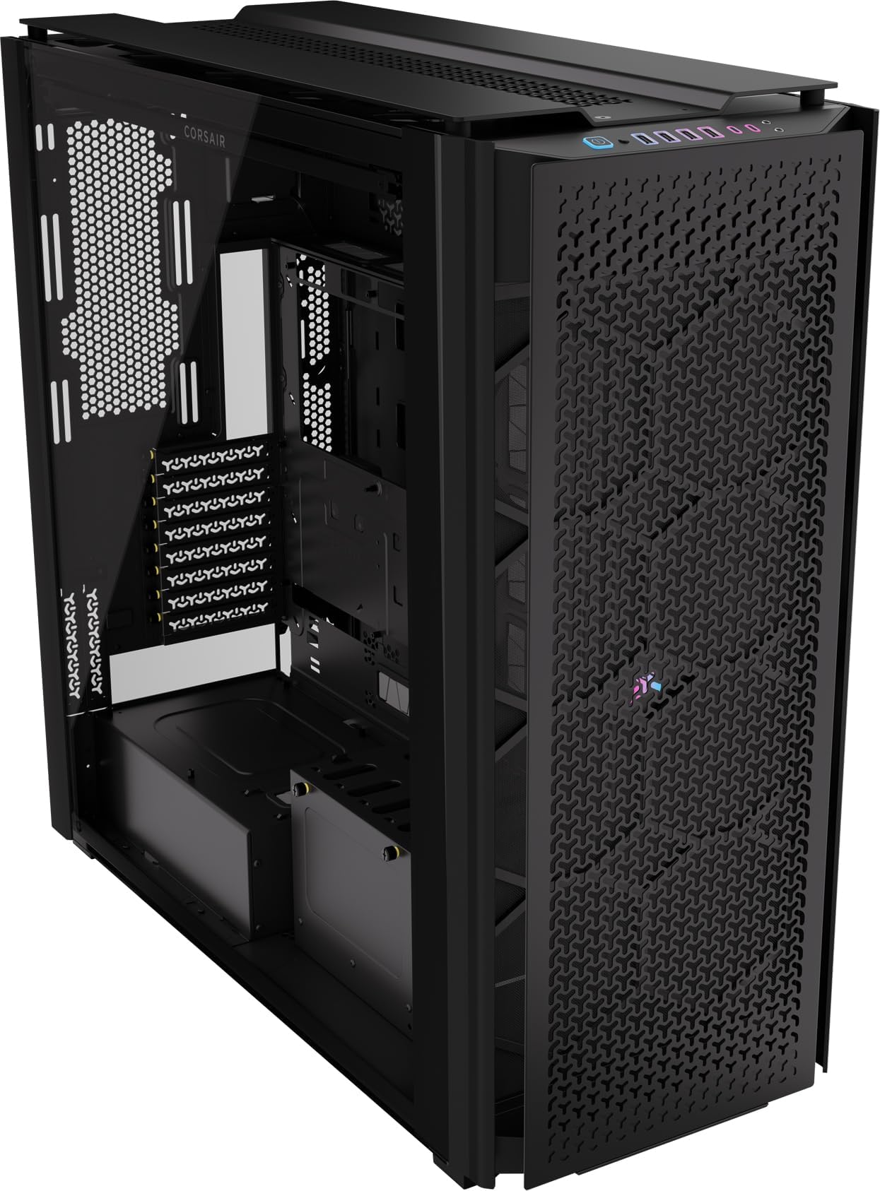 Amazon.com: Corsair 9000D RGB Airflow Super Full-Tower PC Case – Fits ...