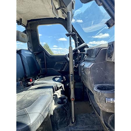 Amazon.com: Polaris Ranger 1000 Gun Rack : Automotive