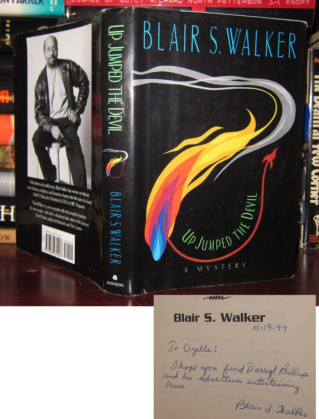 Up Jumped the Devil (Darryl Billups Mystery): Walker, Blair S ...