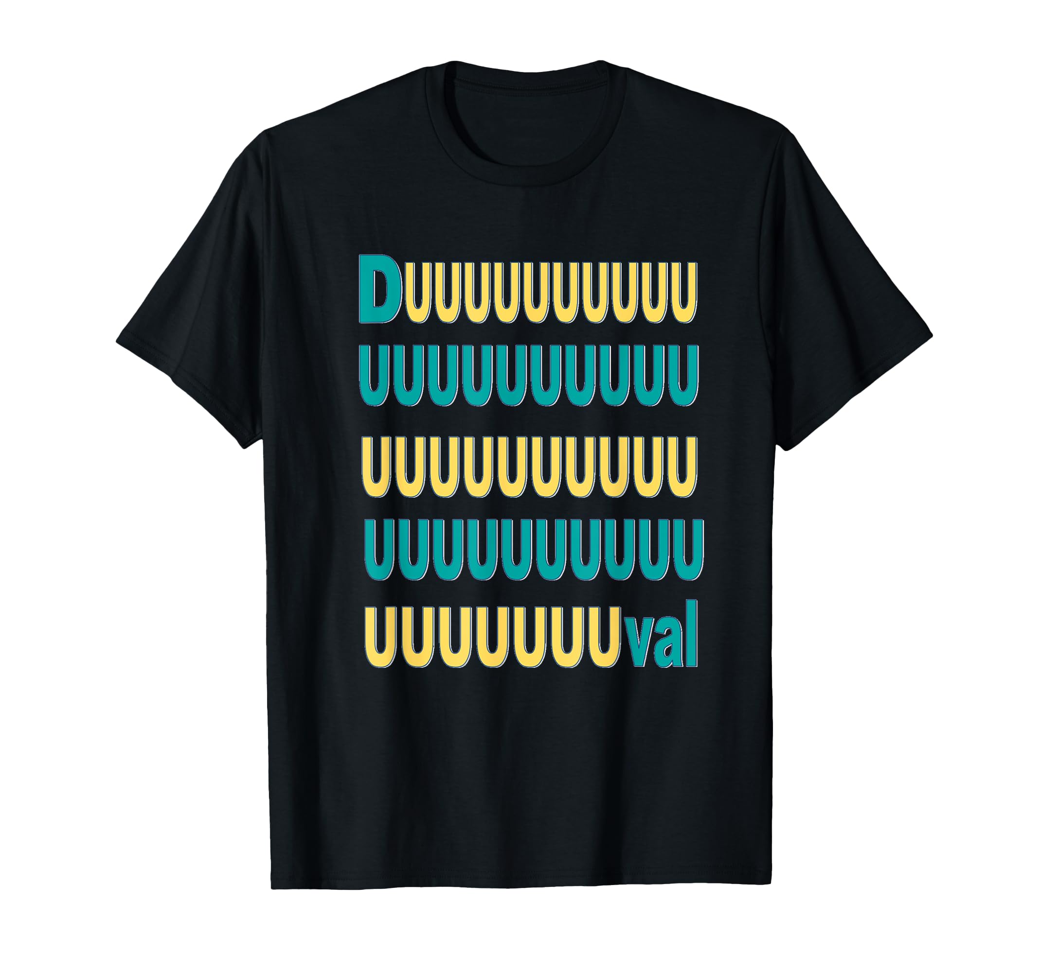 Amazon.com: Duval T-Shirt : Clothing, Shoes & Jewelry