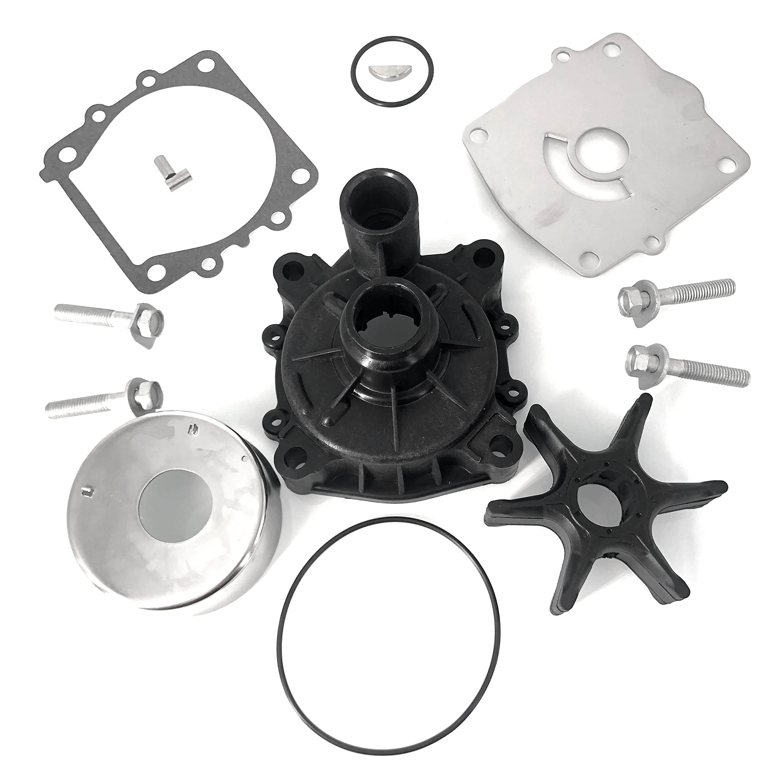 Amazon.com: 61A-W0078-A2-00 Water Pump Impeller Repair Kit For Yamaha ...