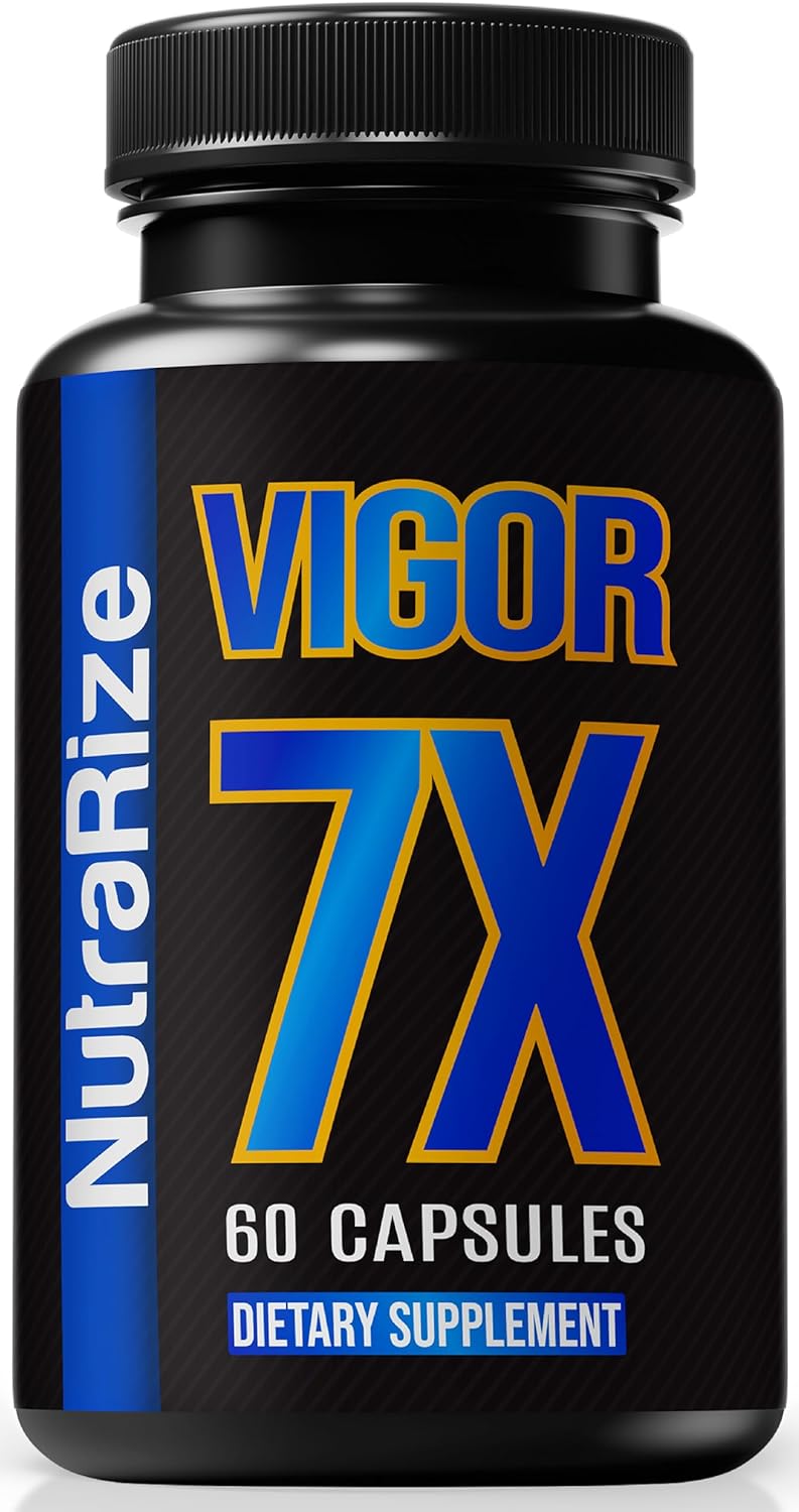 Amazon.com: Vigor 7X Pills, Official Vigor 7X Formula for Peak ...