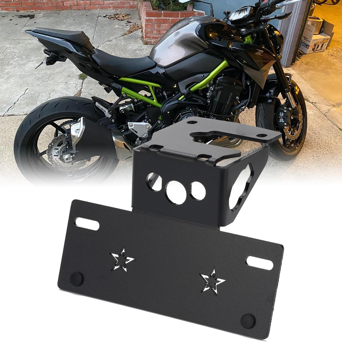 Amazon.com: EKSED License Plate Frames for Z900 2017-2024, Motorcycle Z ...