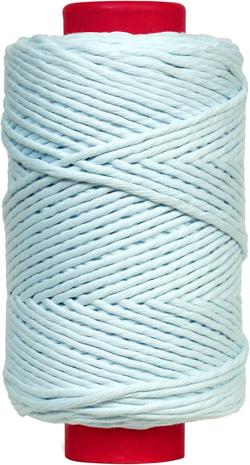 Amazon.com: Crafteza Blue Macrame Cord 4mm X 688 feet Single Strand ...