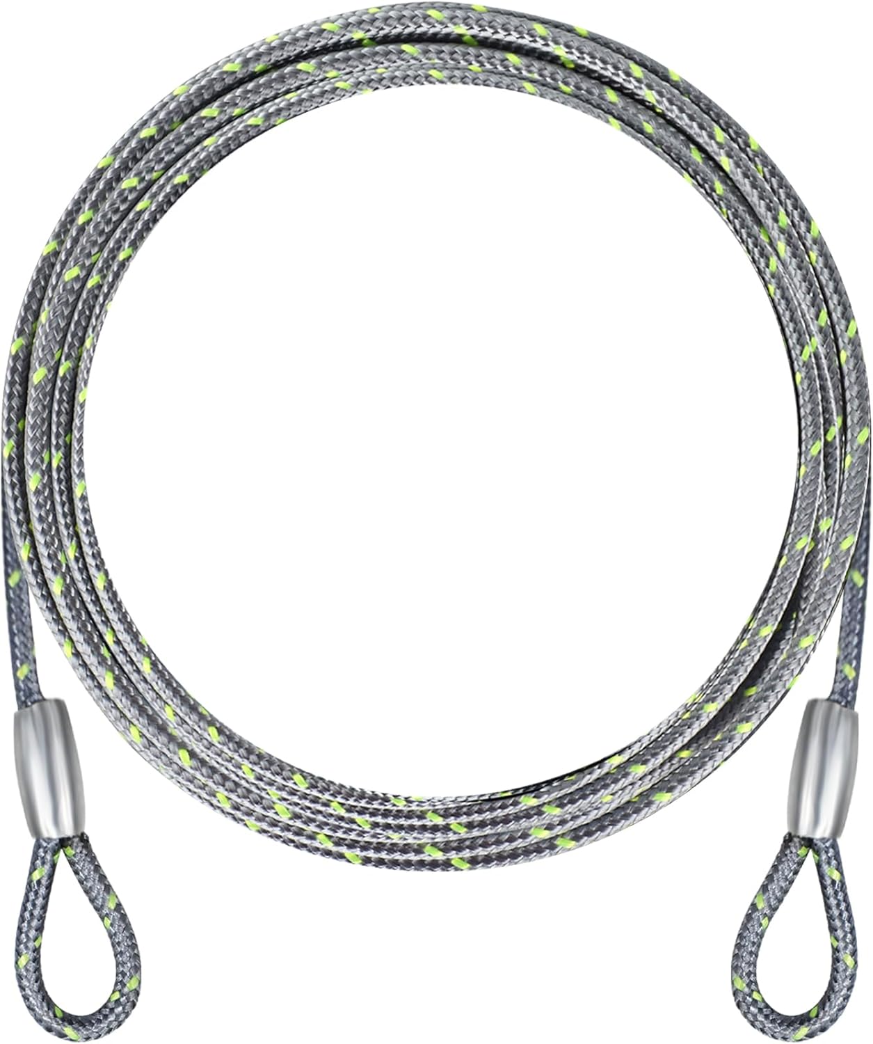 VIVBOO - 3.5MM Security Steel Cable 4/6/10/15FT Lengths Bike Lock Cable ...