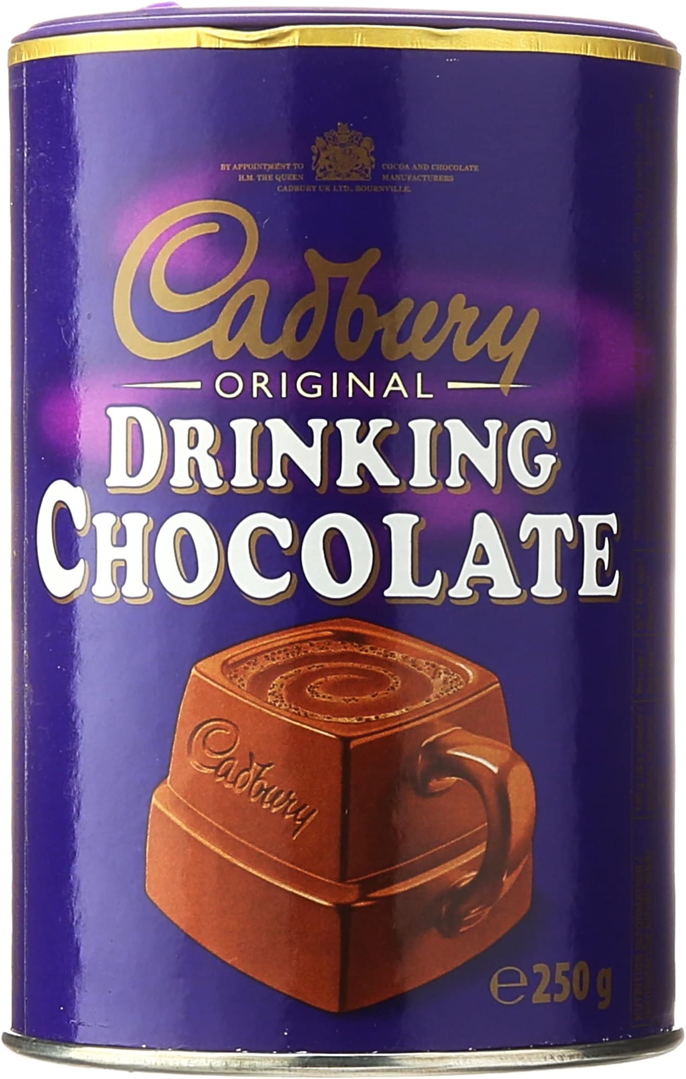 Amazon.com : Cadbury Drinking Chocolate - 17oz. 500g : Hot Cocoa Mixes ...