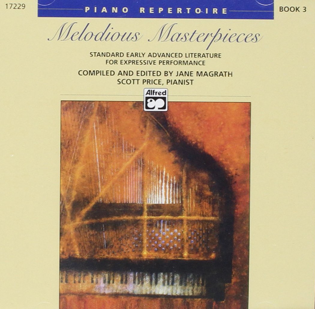 Melodious Masterpieces, Bk 3 (CD): Price, Scott, Jane Magrath ...