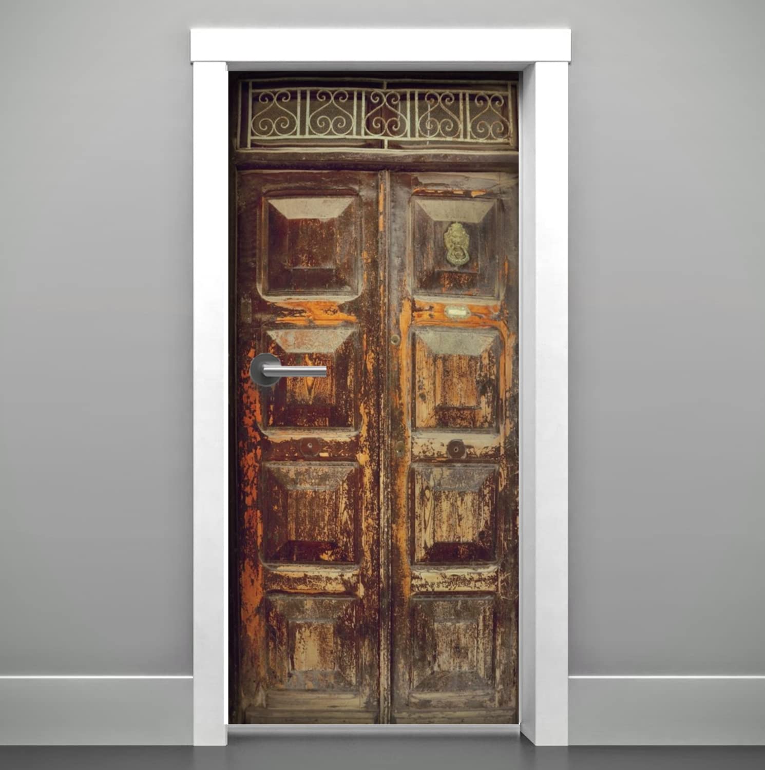 Amazon.com: DoorPix 36x80 Inch 3D Door Mural Wrap Glossy Bubble Free ...