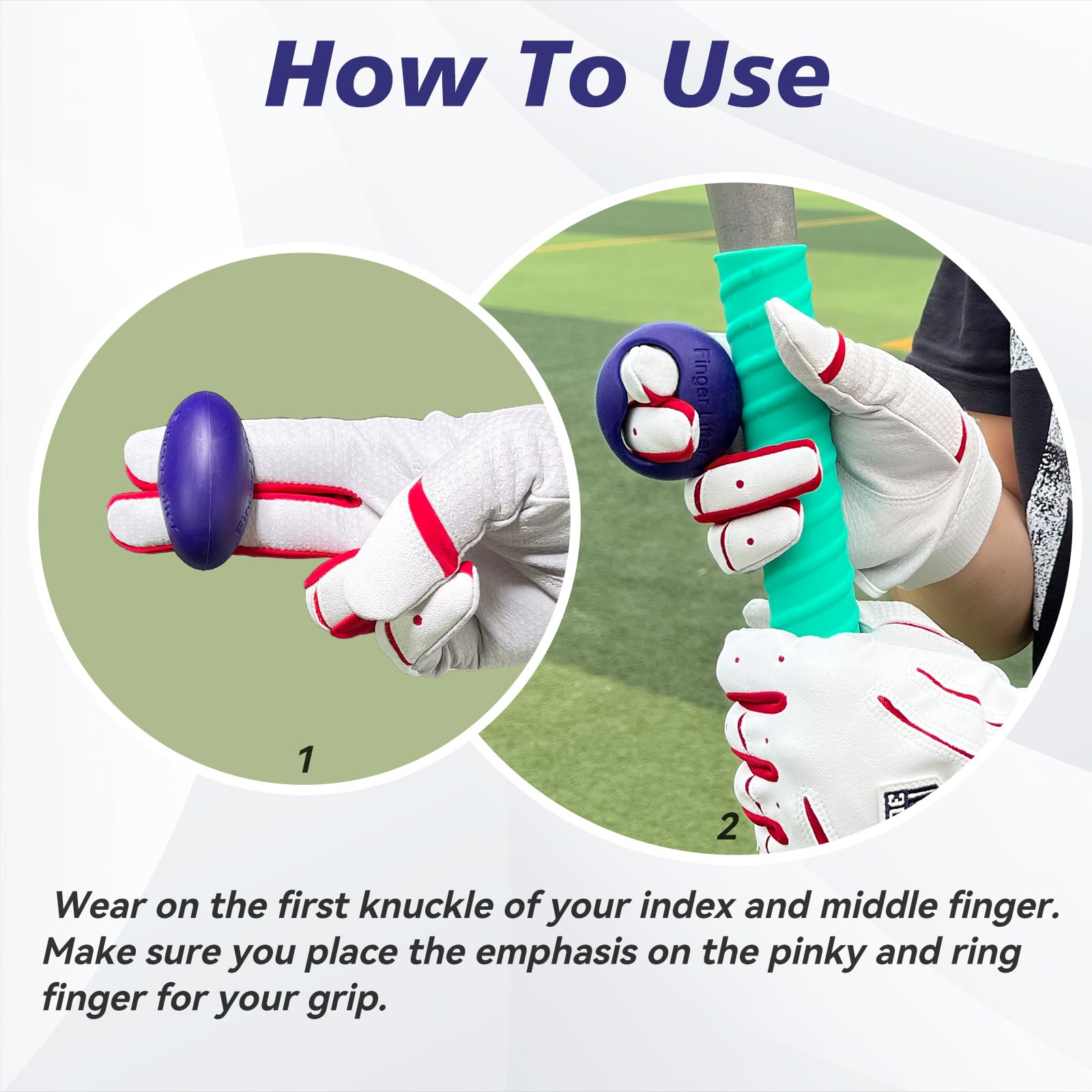 Snapklik.com : SSPONT Finger Lifter Grip For Baseball & Softball Pro ...