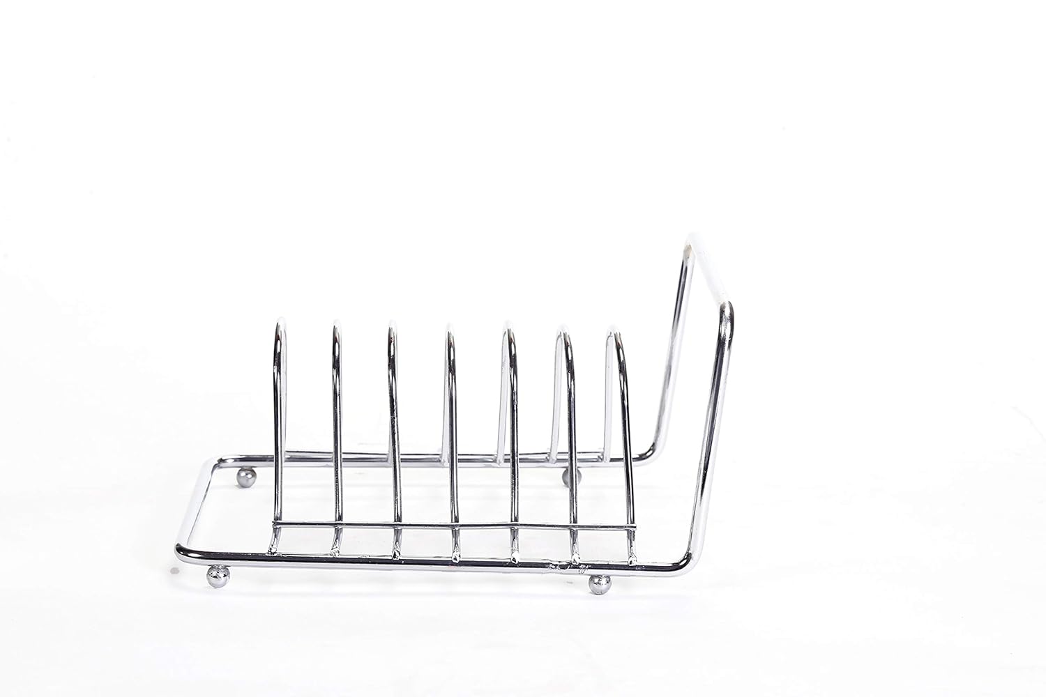 Buy KOWS Stainless Steel Kitchen Dish Plate Rack, Utensil Stand Holder ...