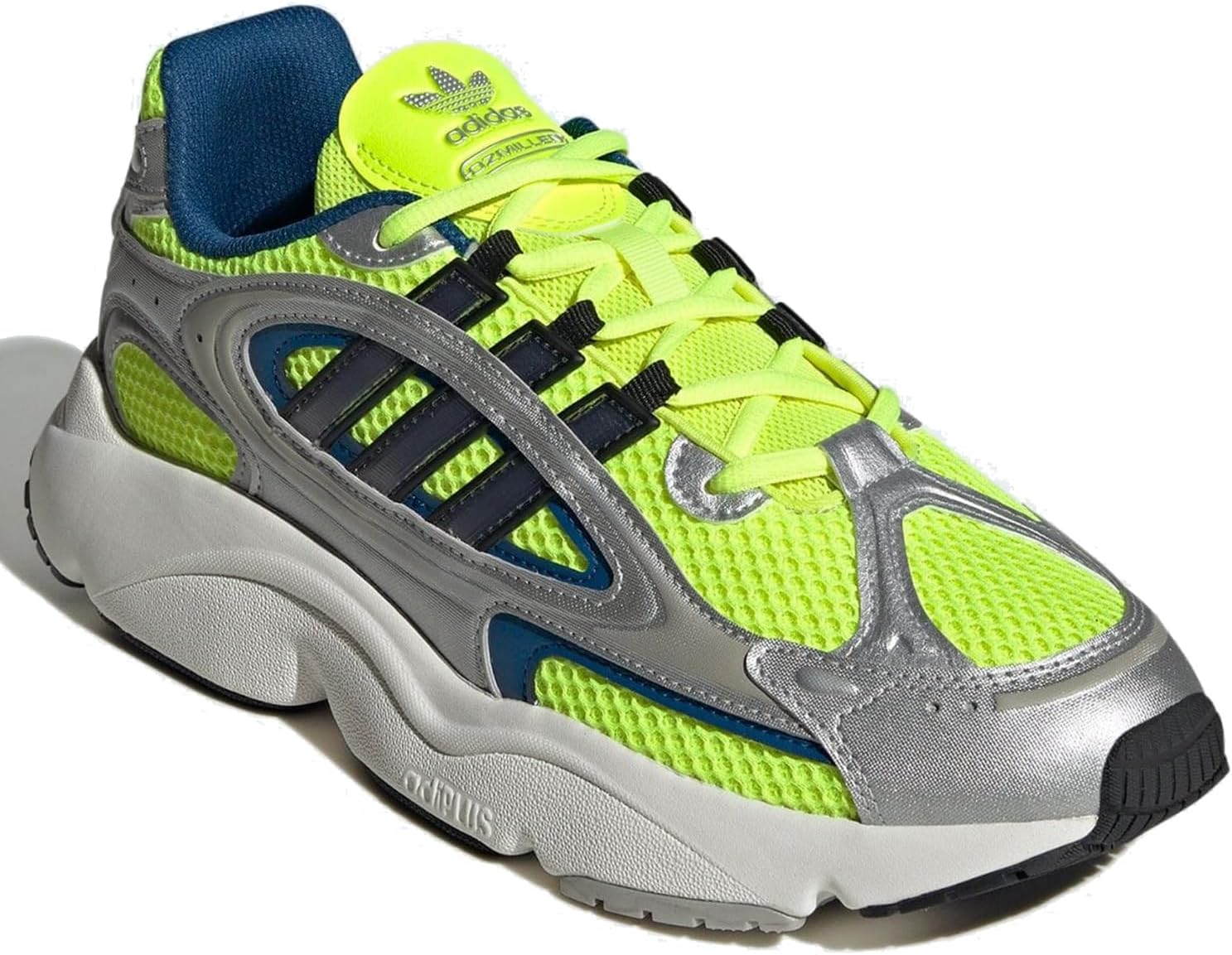 Amazon.co.jp: [アディダス] OZMILLEN [OZMILLEN] ソーラーイエロー/シルバーメタリック/コアブラック ...