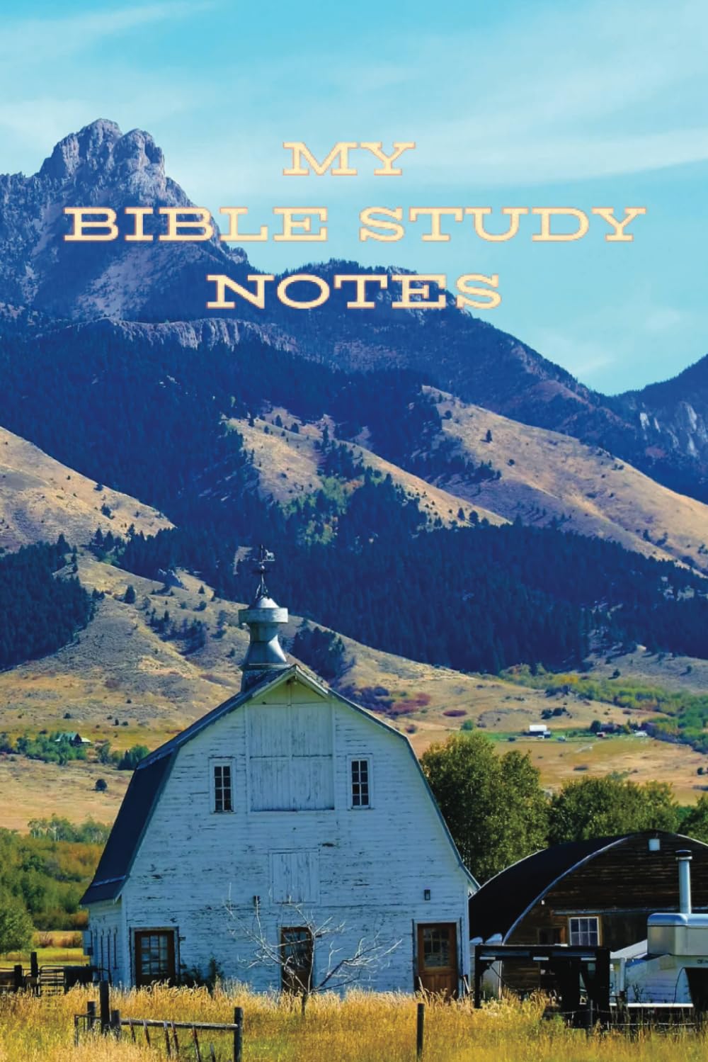 Buy Farm Ranch Bible Study Notes Journal Online at desertcartINDIA