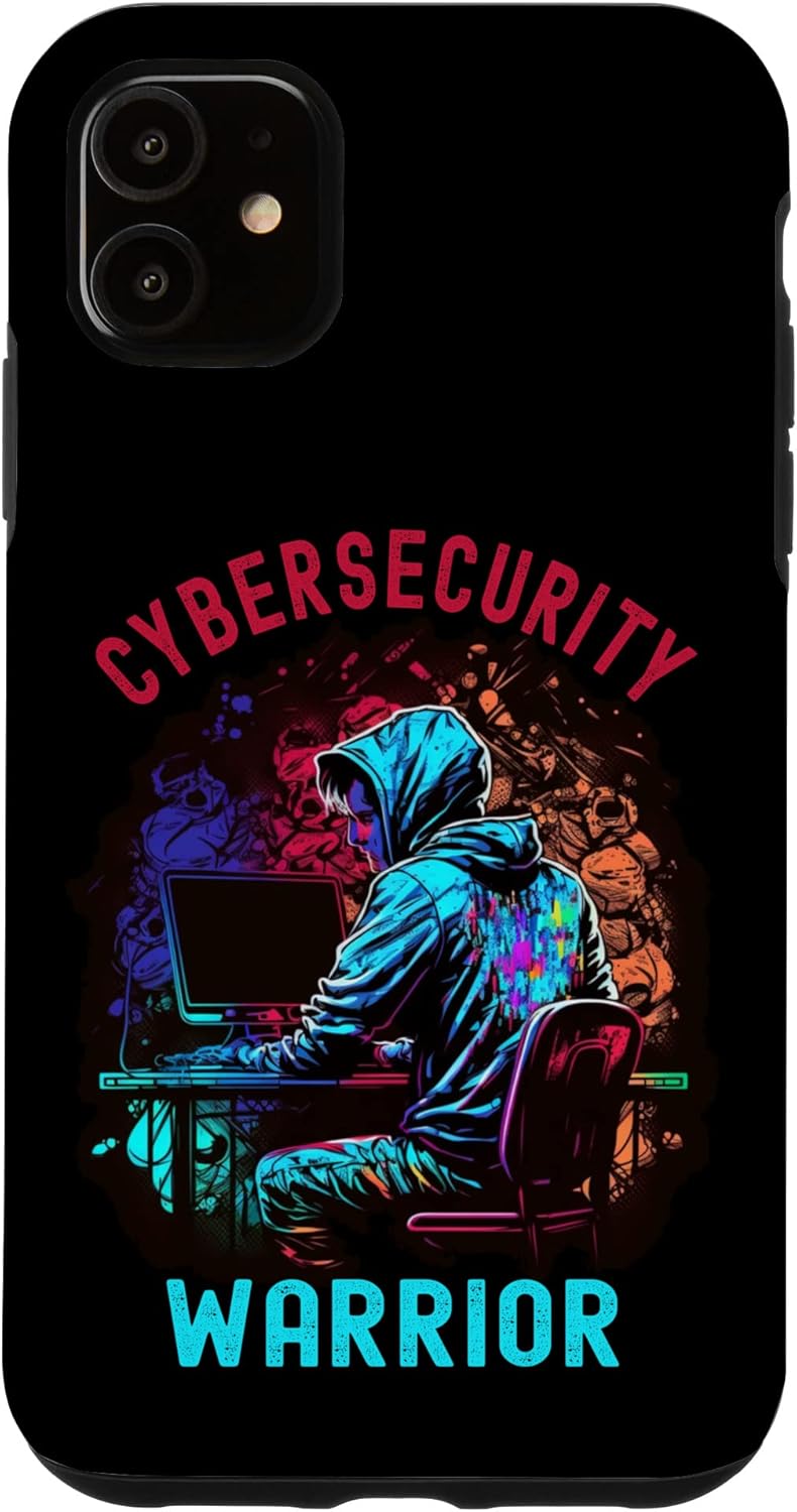 Amazon.com: iPhone 11 Cybersecurity Specialist Gifts Certified Hacker ...